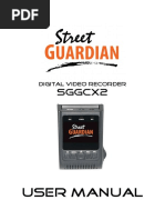 Honda DVR User Manual Eng | PDF | Smartphone | Digital Video Recorder