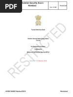 Avsec Order and Circular | PDF | Airport | Airport Security