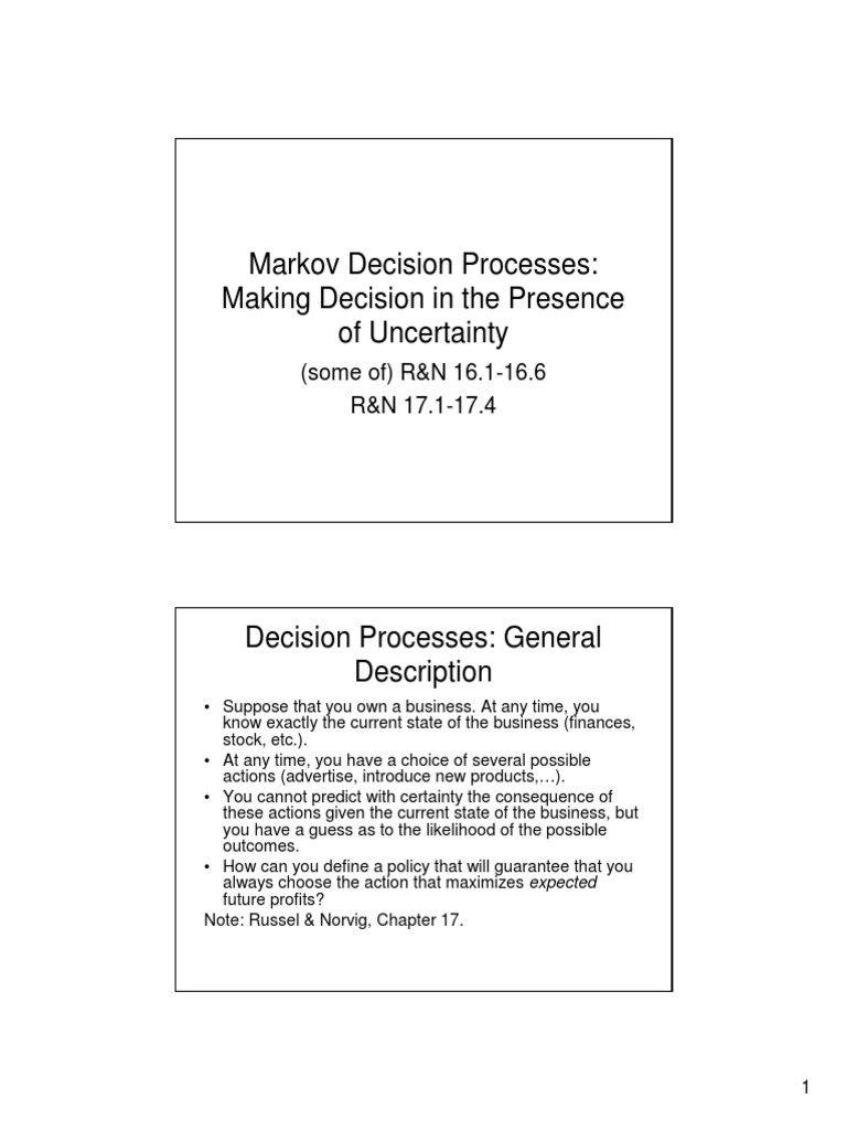 MDP PDF | PDF | Applied Mathematics | Mathematical Analysis