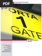 Iata Live Animals Acceptance Check List | PDF | Transport | Business