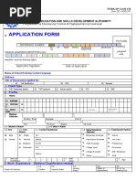 TESDA Self Assessment Guide | PDF