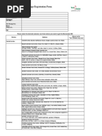 Teletalk Bornomala SIM Registration Form | PDF | Dhaka | World Politics