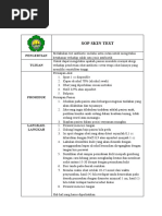 SOP Pemasangan Infus Lengkap Sesuai Standar Akreditasi | PDF