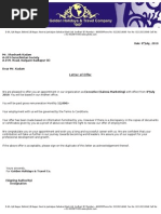 Teleperformance Experience Letter | PDF