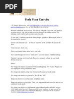 Body Pain Indicator Chart PDF | PDF | Self-Improvement | Wellness