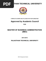 MBA Marksheet | PDF | Computing | Business