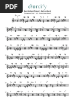Band Grading Chart | PDF | Rhythm | Tempo