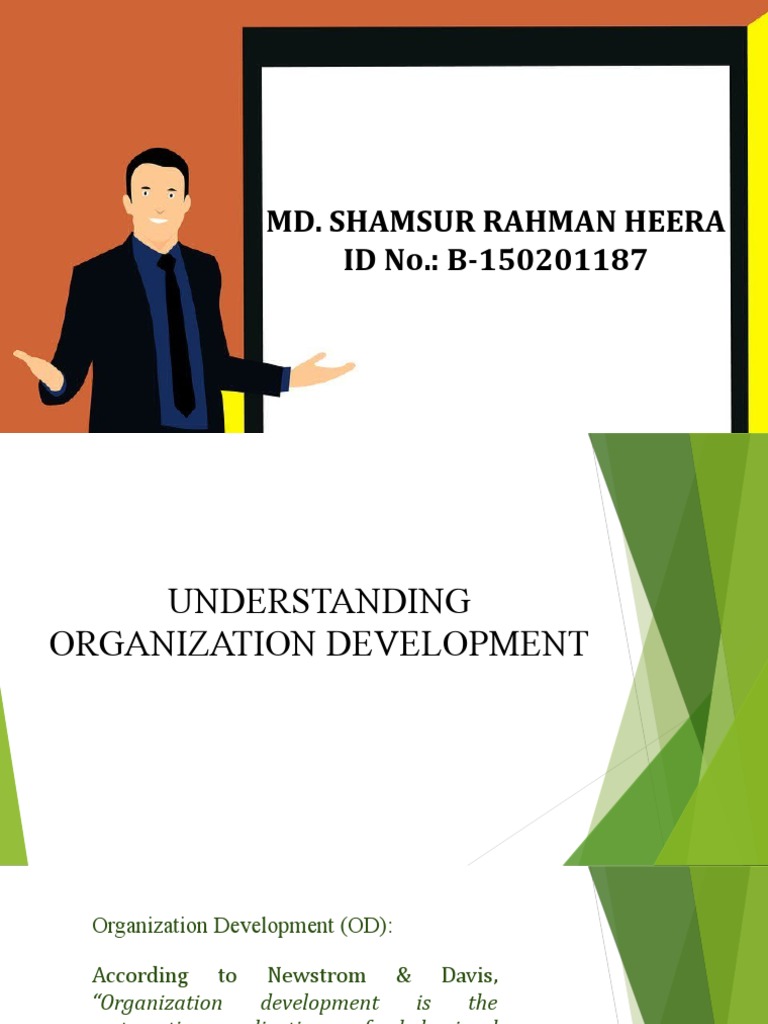 Organizational Development | PDF