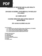 Physiology Notes MBBS 1st Year | PDF