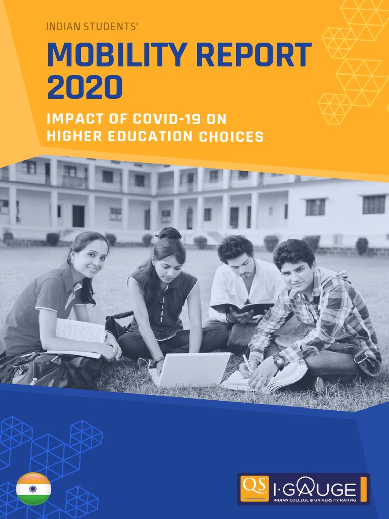 QS Indian Student Mobility Report May 2020 | PDF