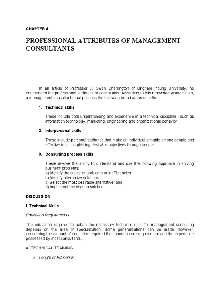 Module 4 SBA | PDF | Consultant | Leadership