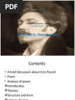 Imru al-Qays: The Muallaqa Explained | PDF | Poetry | Metre (Poetry)