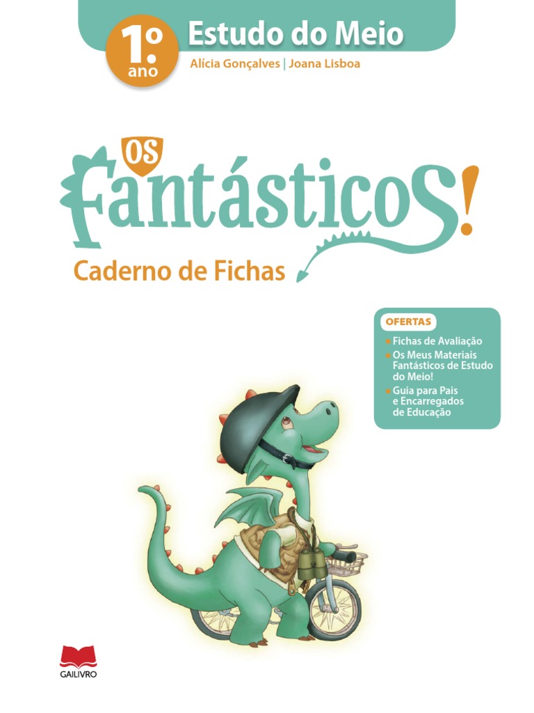Caderno de Fichas PDF | PDF | Imagem | Natureza