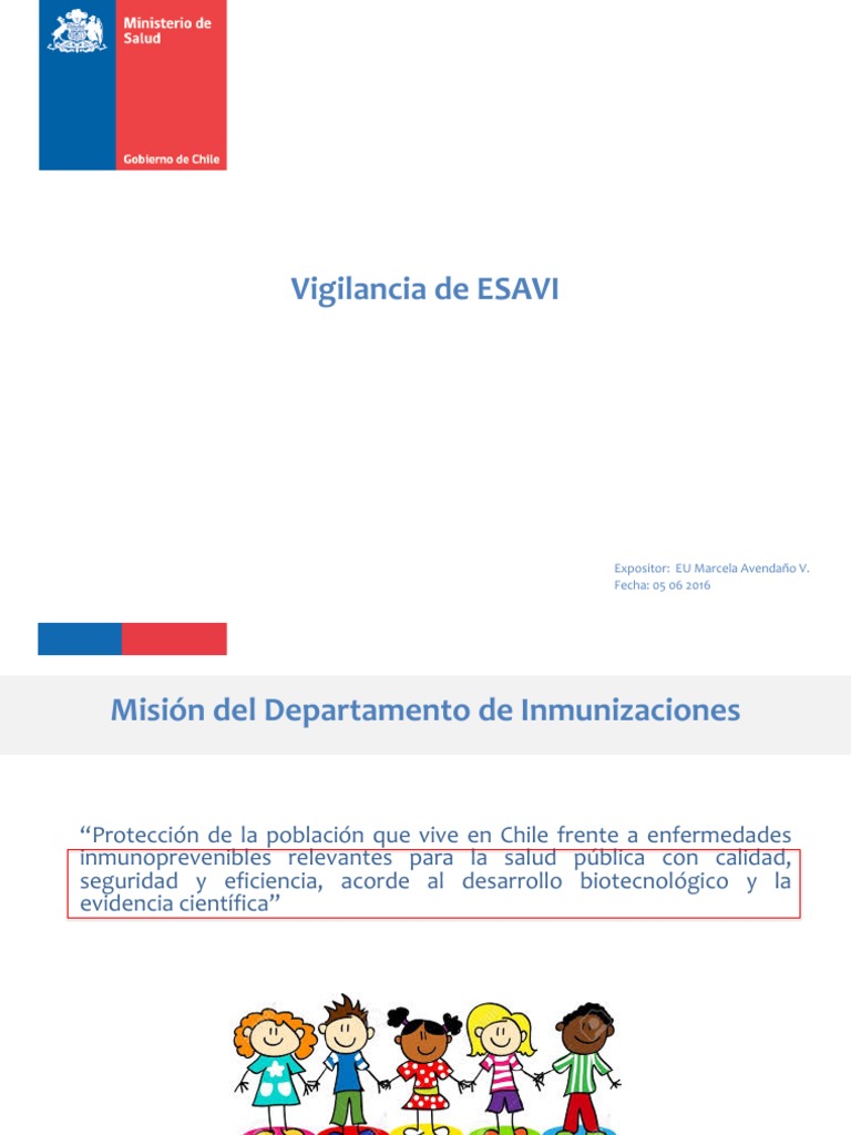 Vigilancia de ESAVI | PDF | Vacunas | Epidemiología