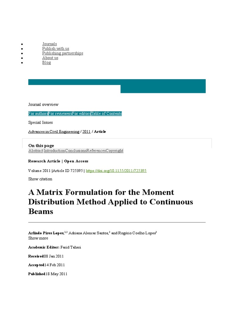 Stiffness MDM | PDF | Matrix (Mathematics) | Bending