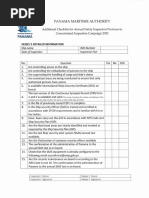 Declaration of Security for Ships | PDF