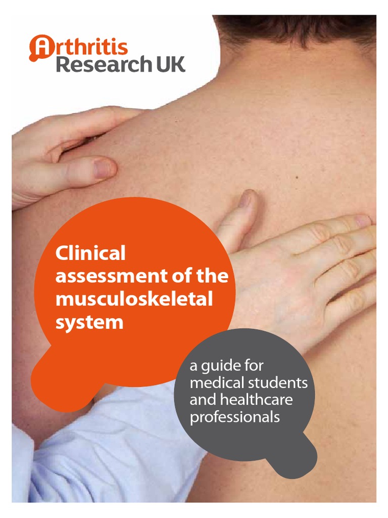 Clinical Assessment of The Musculoskeletal System: A Guide For Medical ...