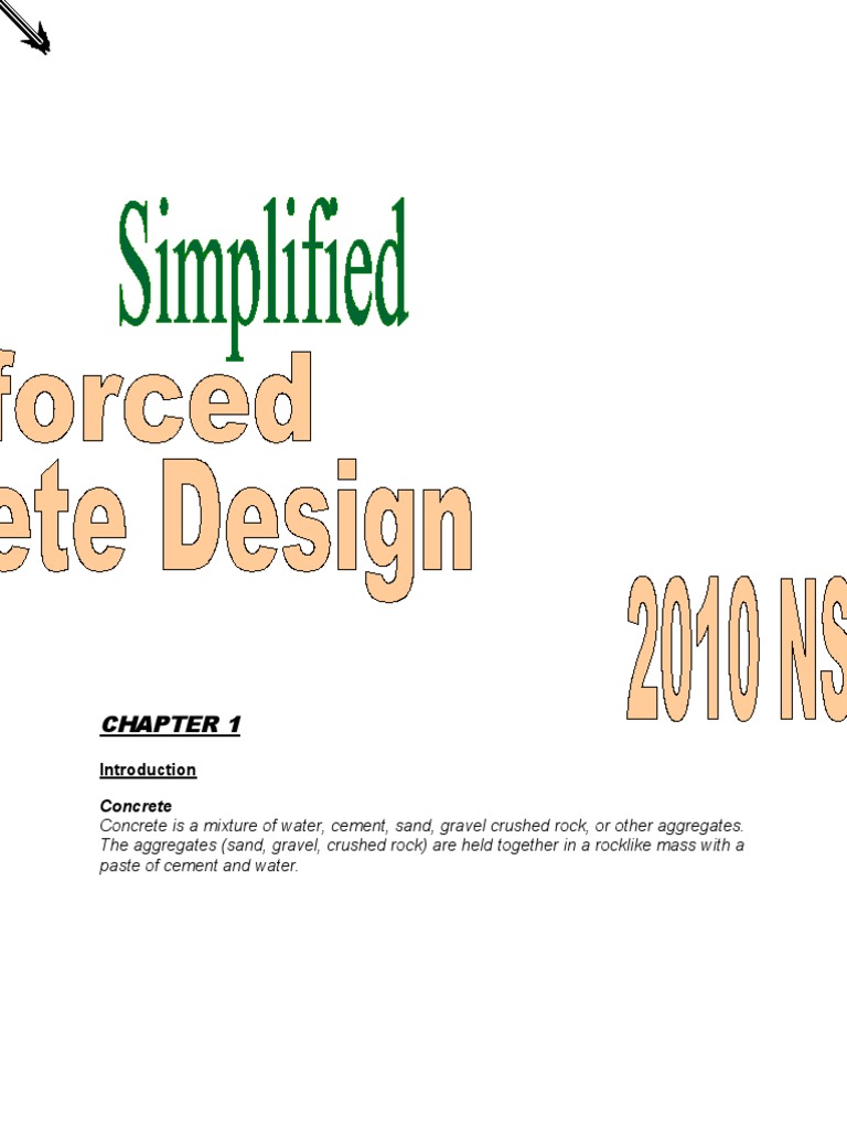 Simplified Reinforced Concrete Design 2010 NSCP | PDF | Structural Load ...