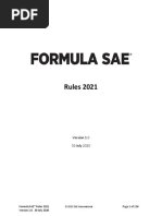 FSG Competition Handbook 2025 | PDF