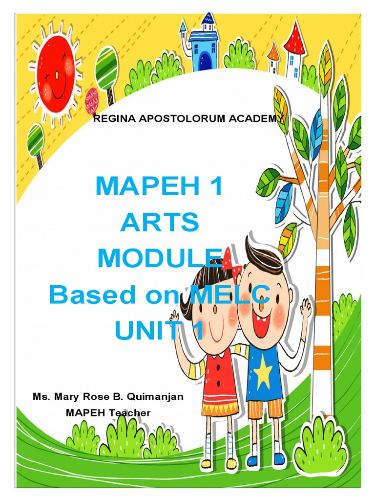 Grade 1 MAPEH1 ARTS Final | PDF | Printmaking | Paintings