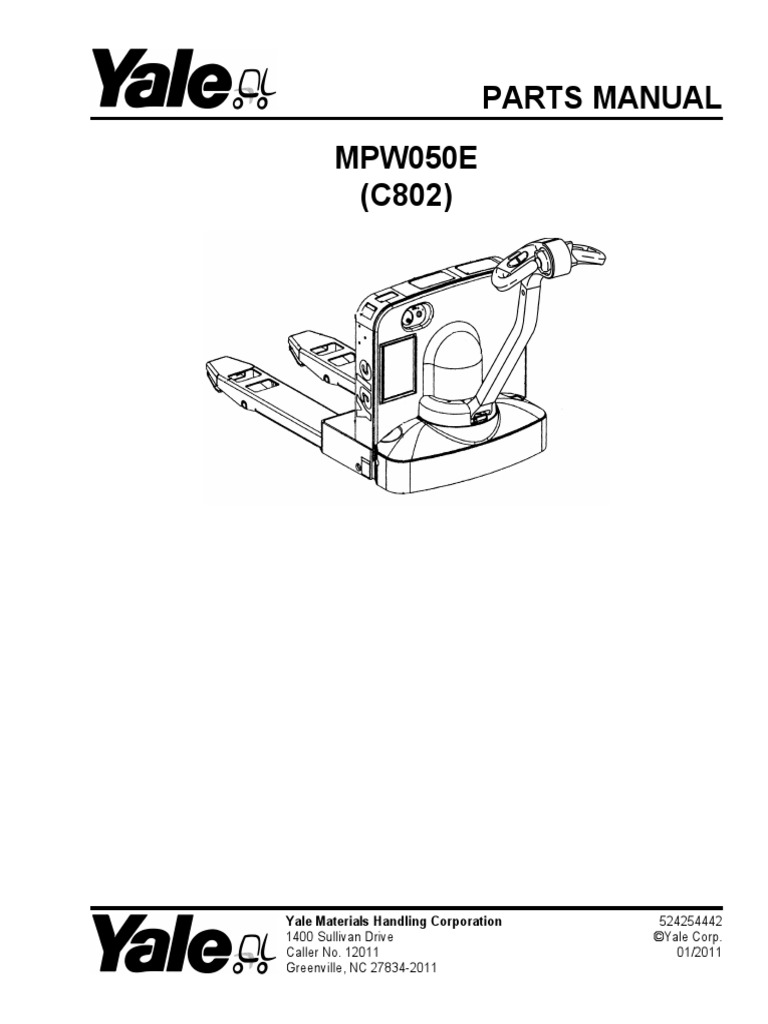 P.C. Mpw050e (C802) - Eng | PDF | Screw | Electrical Connector