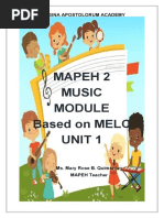Grade 2 (MUSIC 3rd Quarter) | PDF | Lesson Plan | Teachers