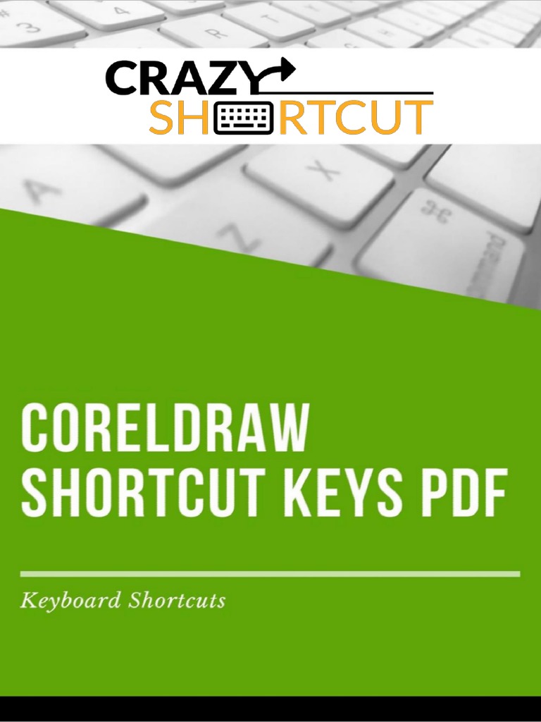 Coreldraw Shortcut Keys PDF | PDF | Keyboard Shortcut | Text