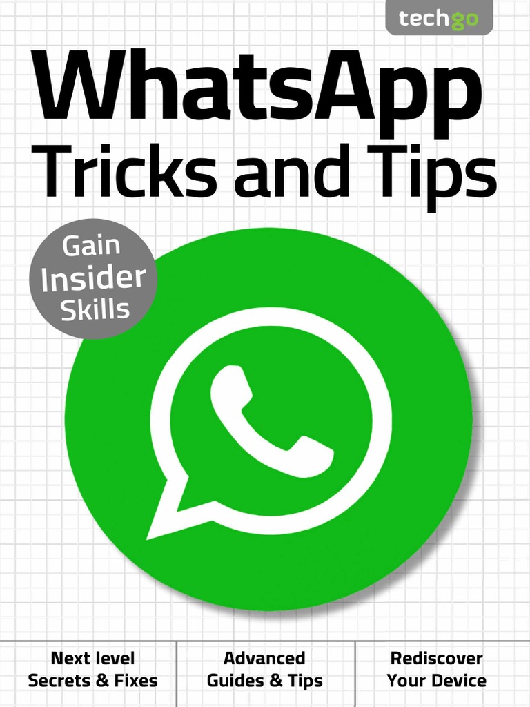 WhatsApp - Tricks and Tips - 2nd Edition September 2020.sanet - ST PDF ...