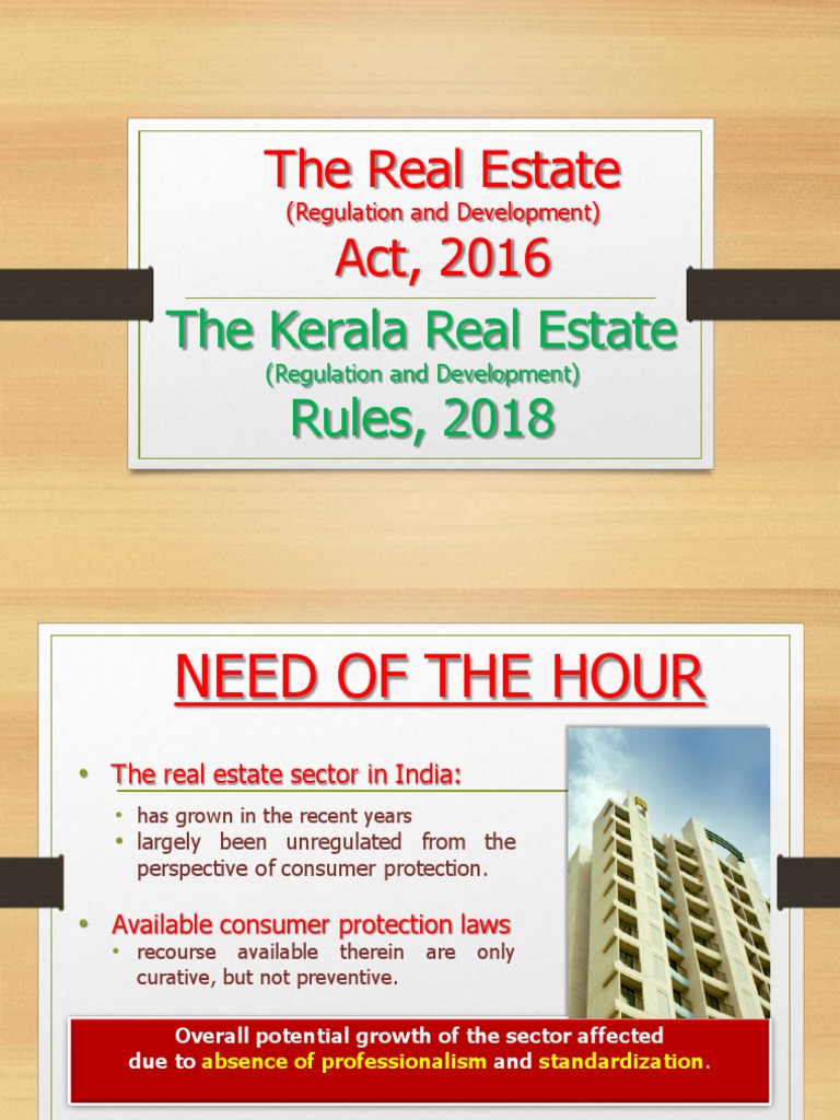 RERA Act and Rules PDF | PDF | Real Estate Broker | Complaint