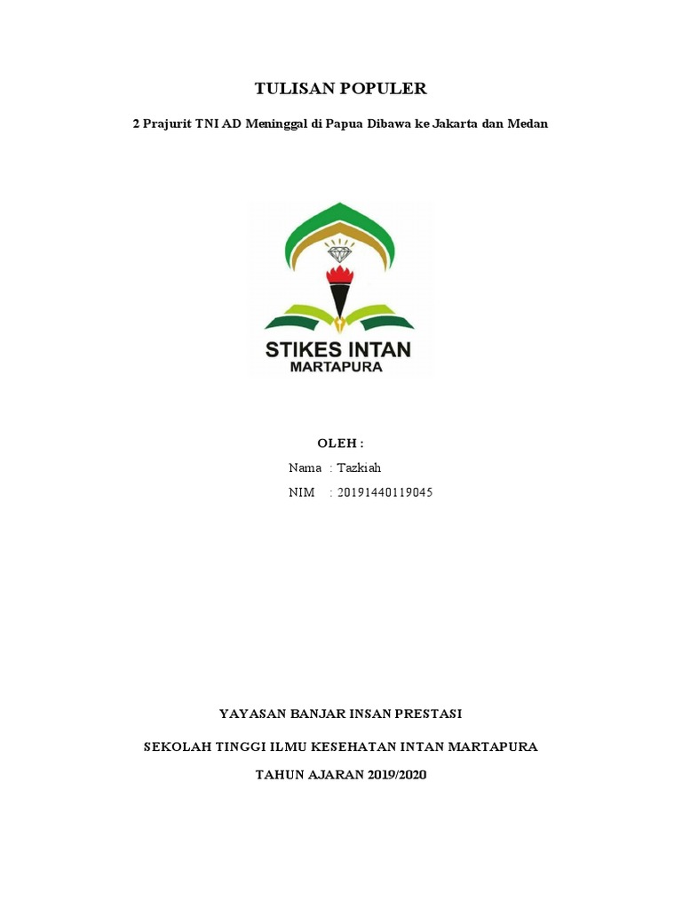 Tulisan Populer - 3 | PDF | Sejarah