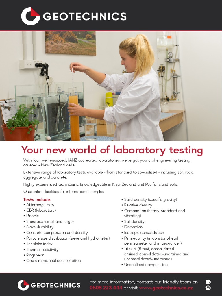 Laboratory Testing Guide | PDF