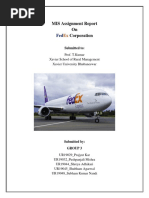 FedEx Business Process Overview | PDF | Business Process | Information