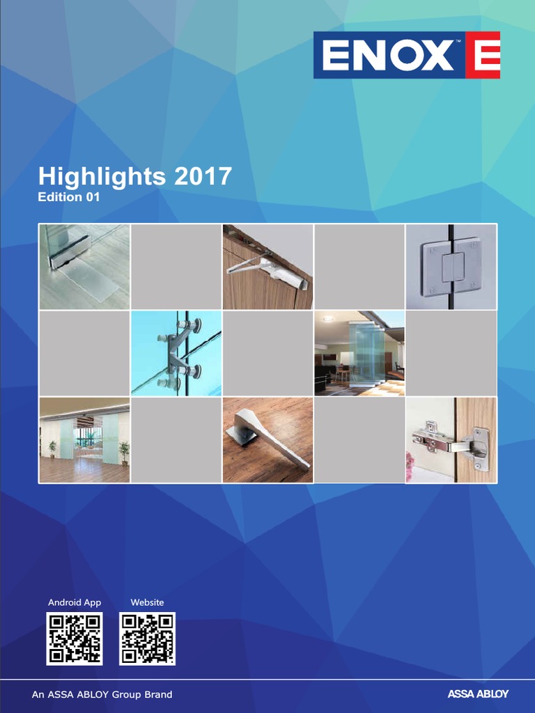 Enox Hardware Catalogue Overview | PDF | Door | Manufactured Goods