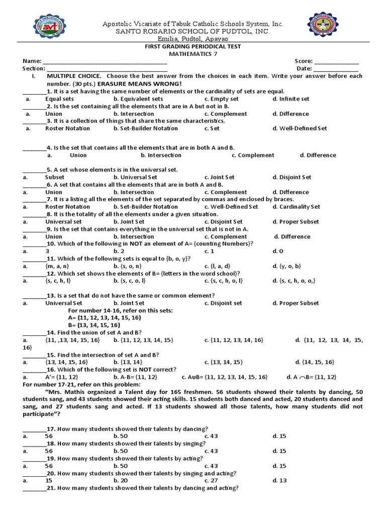 Erasure Means Wrong! | PDF | Set (Mathematics) | Numbers