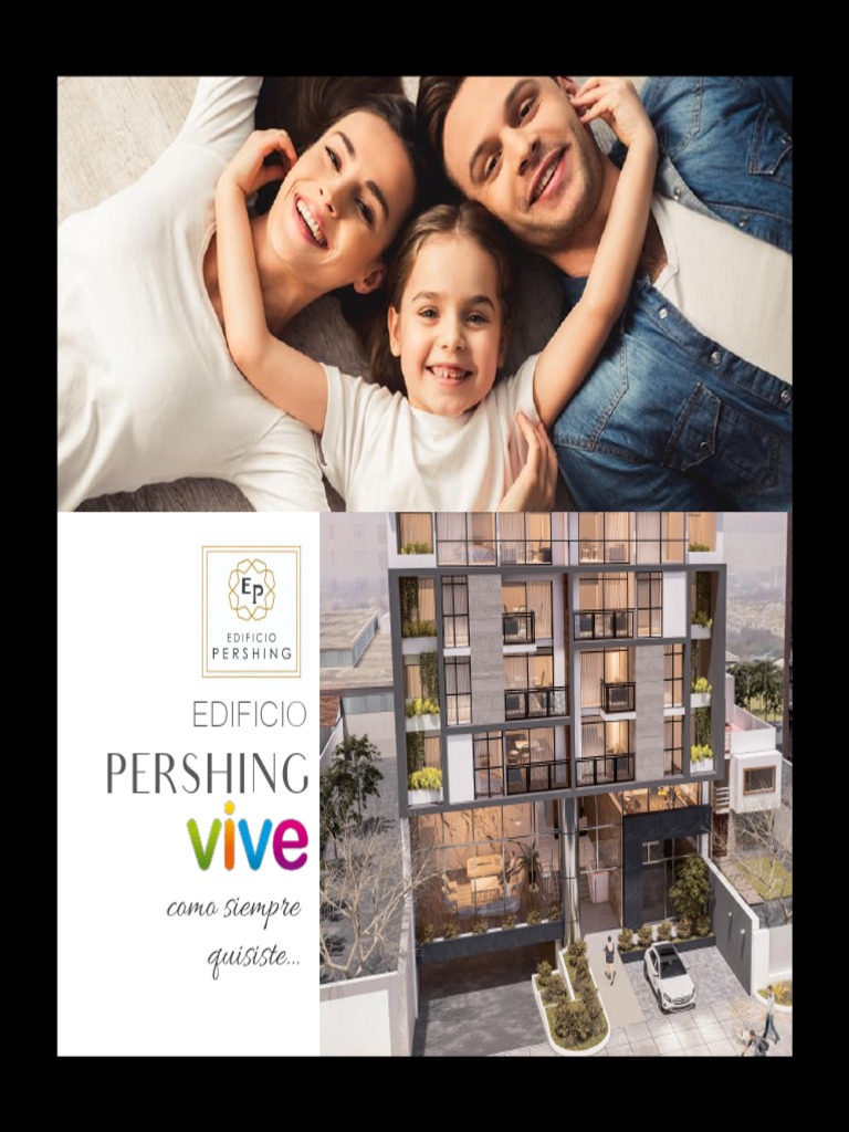 Brochure Edificio Pershing | PDF | Economias | Business
