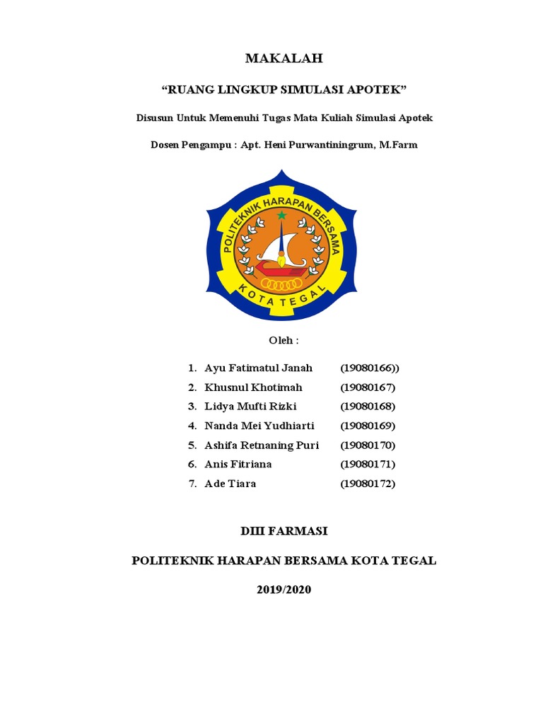 Contoh Banner untuk Apotek | PDF