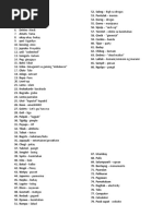 Pinoy Slang Words | PDF