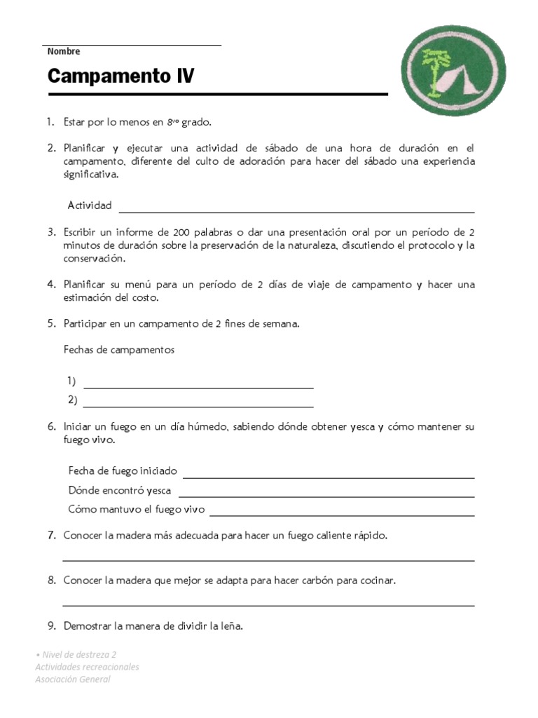 Campamento IV | PDF