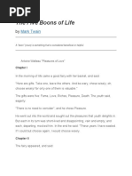 The Five Boons of Life | PDF | Art