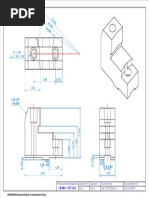 Tool Holder Drawing | PDF | Mechanical Engineering | Machining