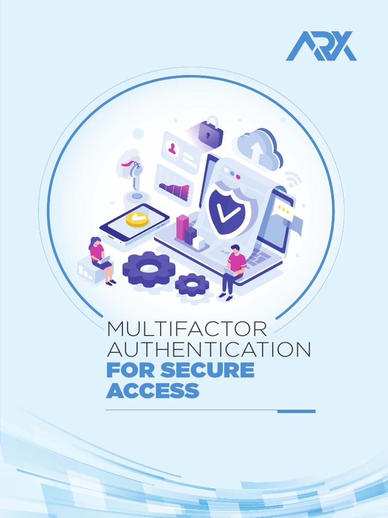 Multi Factor Authentication Whitepaper Arx Intellect Design Pdf