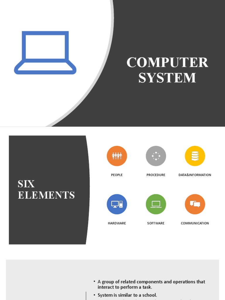 Computer System Overview | PDF | Computer Data Storage | Input/Output