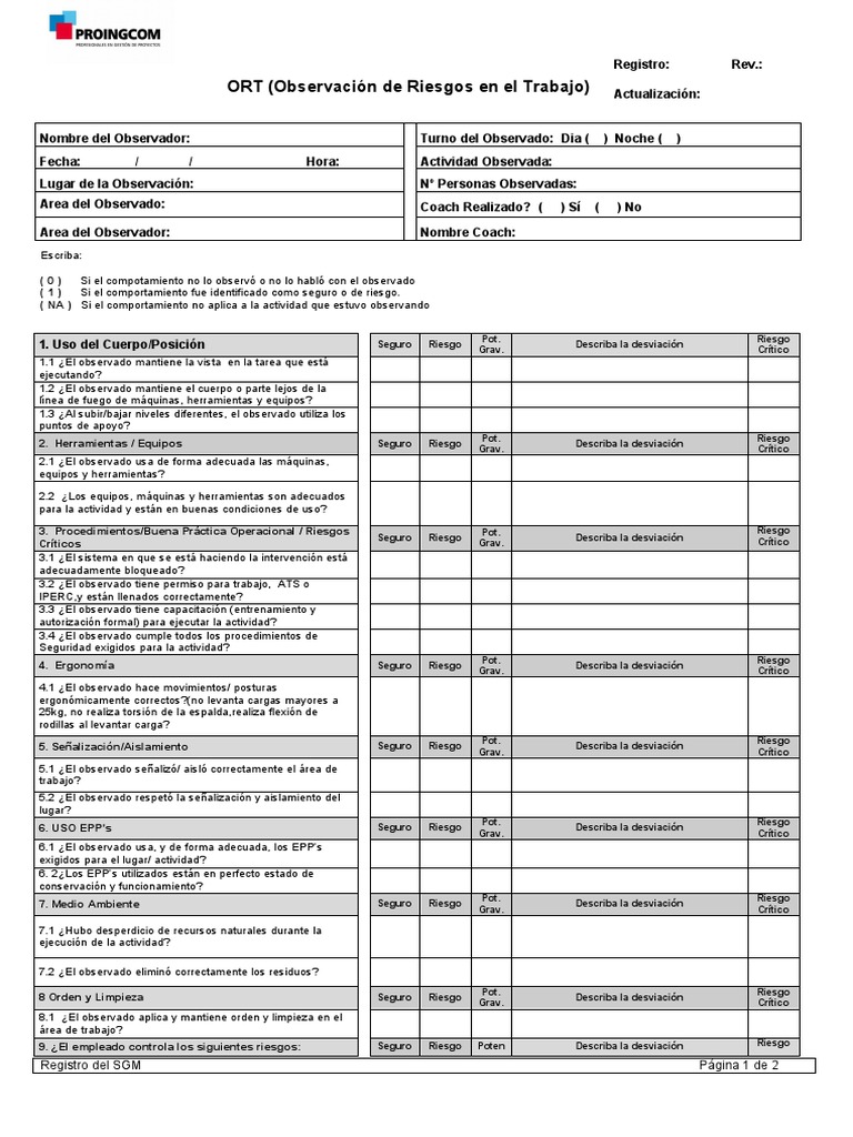 Formato Ort | PDF