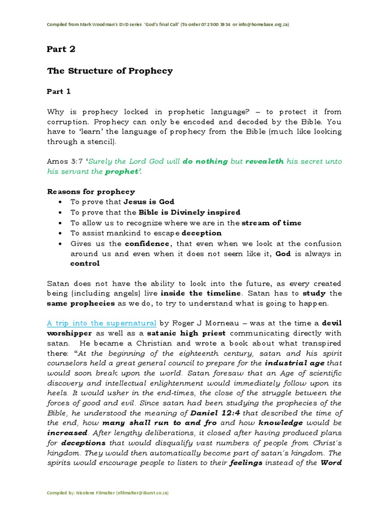 Disk 2 The Structure of Prophecy and Revelations 777 PDF | PDF | Book ...