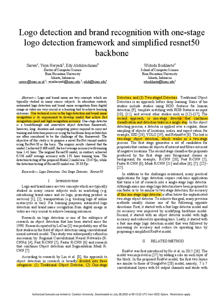 Logo Detection and Brand Recognition With One-Stage Logo Detection ...