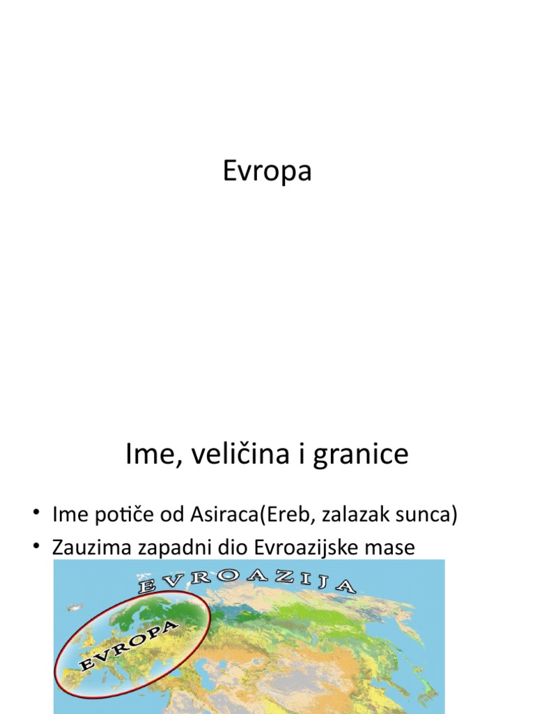 Evropa 2 | PDF