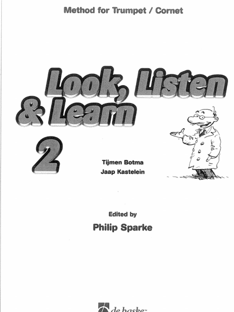 Look, Listen and Learn 2 - Trumpet | PDF