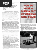 Homemade Break-Barrel Shotgun Plans (Professor Parabellum) | PDF | Gun ...