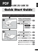 TS240 Scanner Setup | PDF