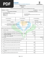Accenture Form 16 | PDF | Employee Benefits | Income Tax